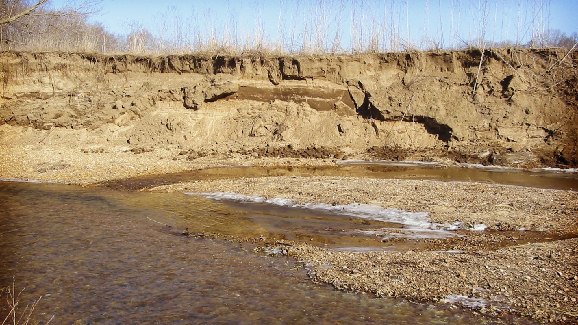 Streambank Stabilization