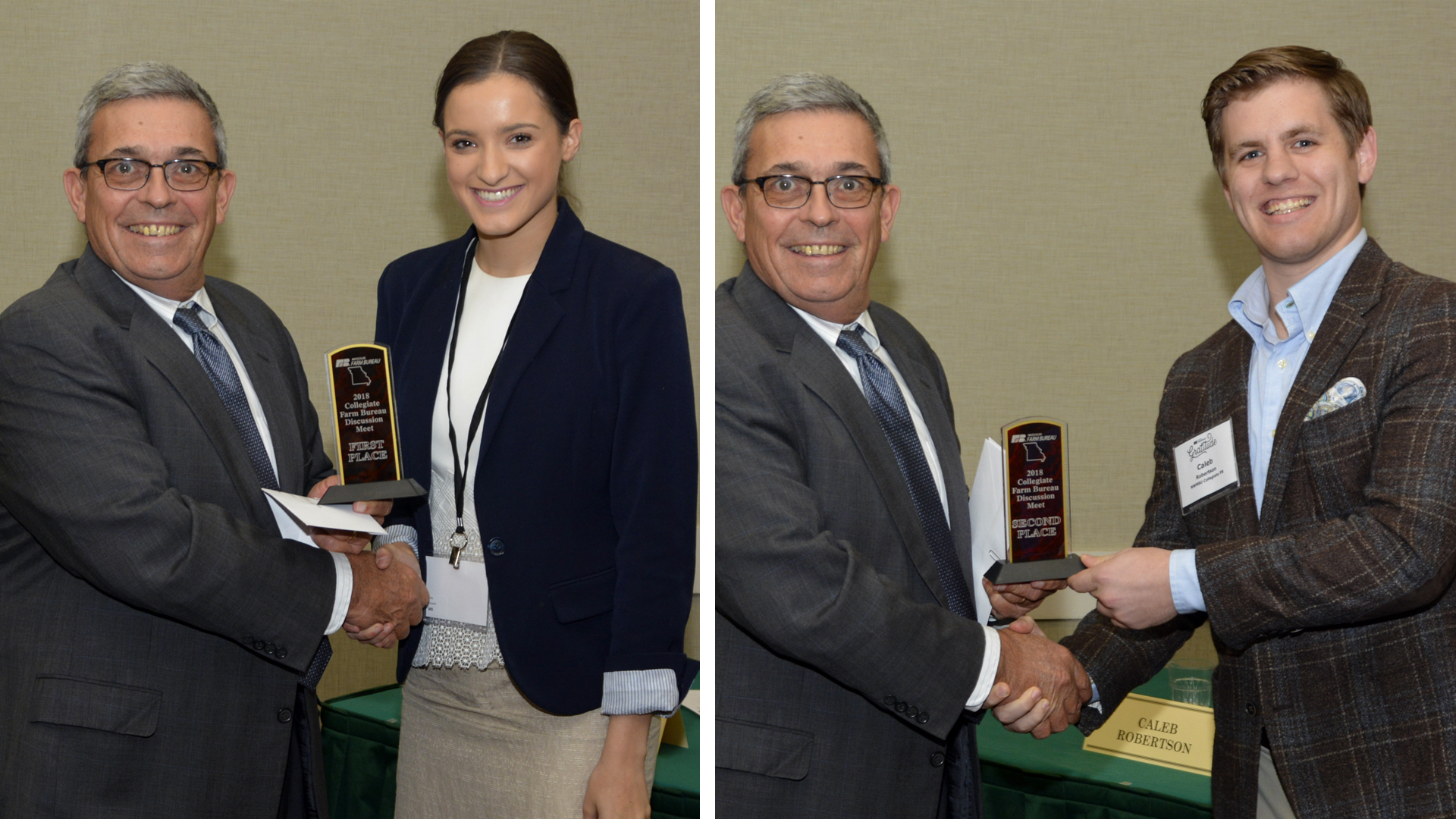 State Collegiate Discussion Meet Winners Announced