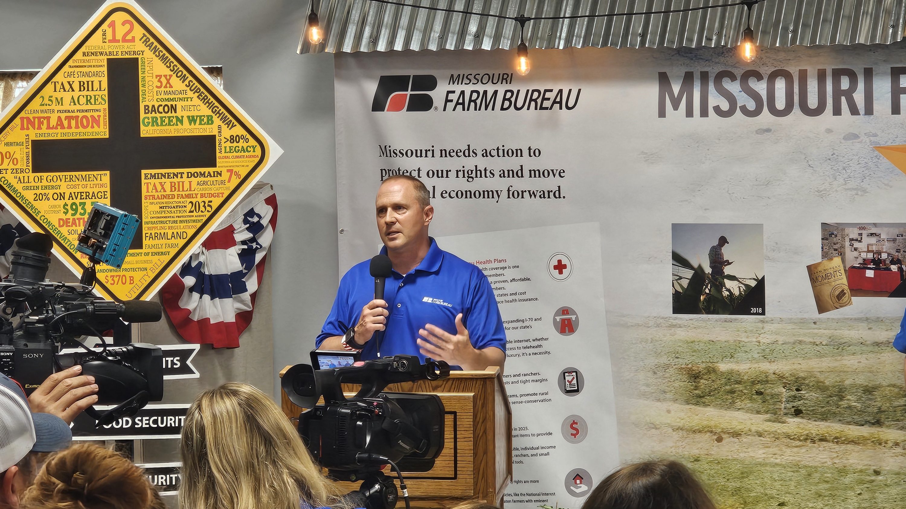 Nation at a Crossroads: Missouri Farm Bureau hosts Legislative Press ...